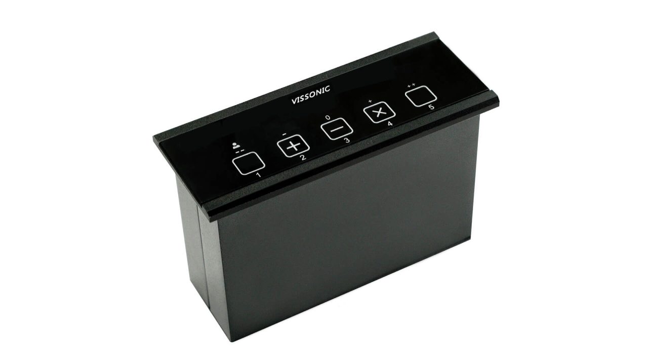 Digital Flush-mounting Voting Unit VIS-DVU-FS2 - Radio Solutions