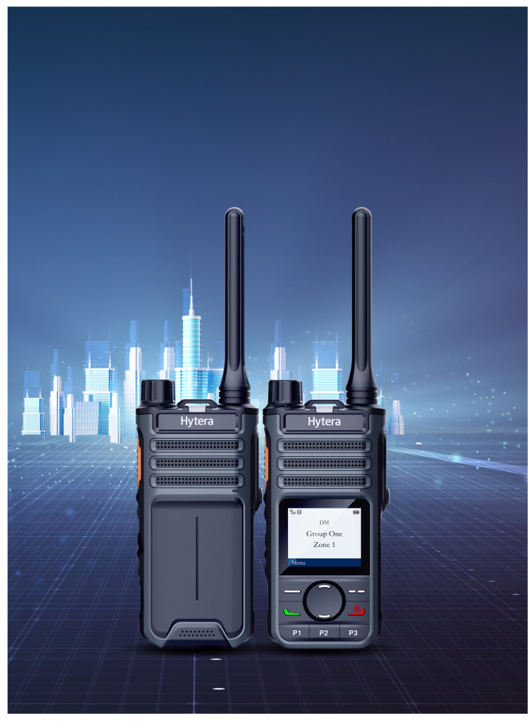 Hytera Radio System - Radio Solutions